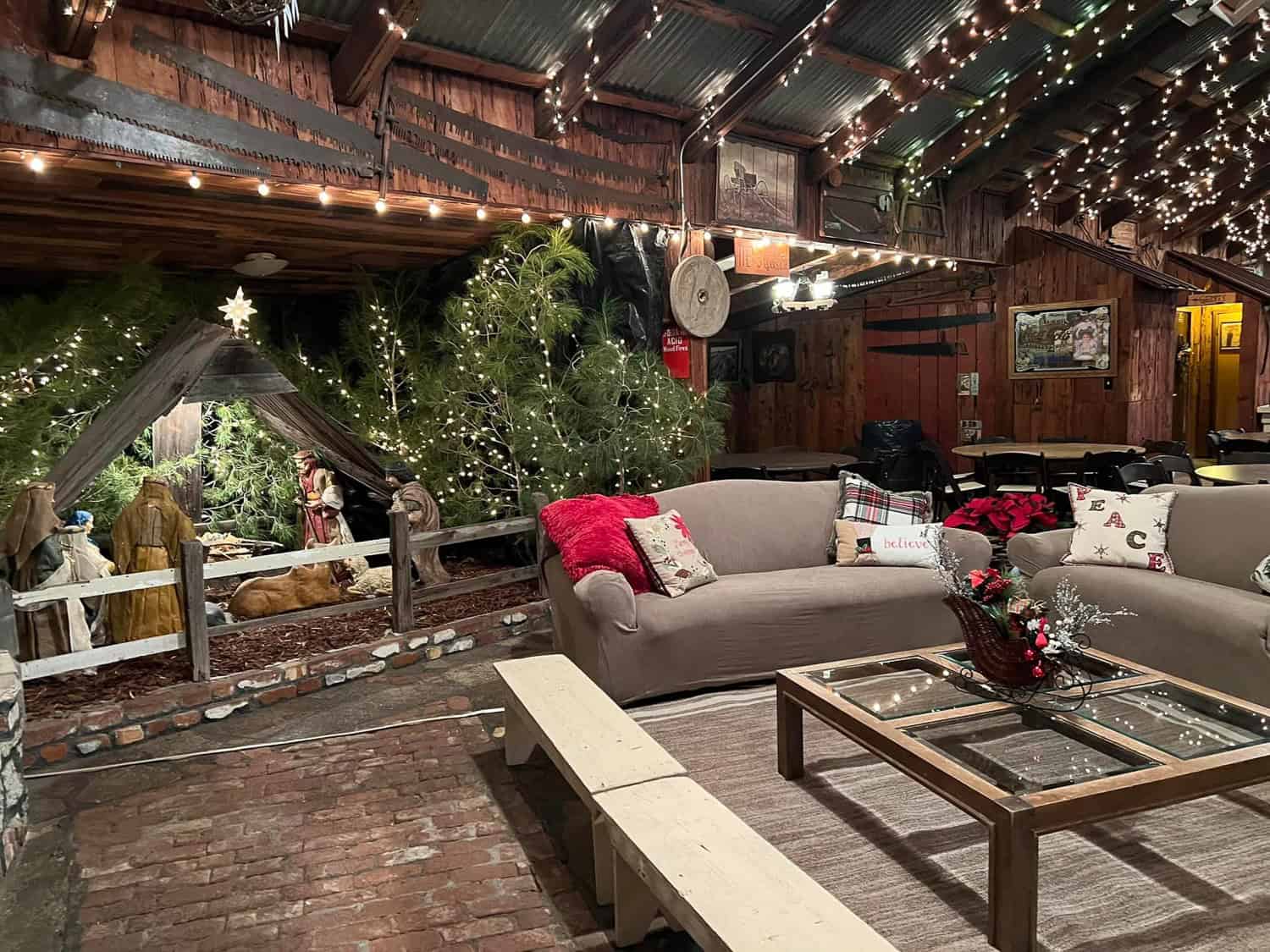 Holiday Parties | Delta Party Barn