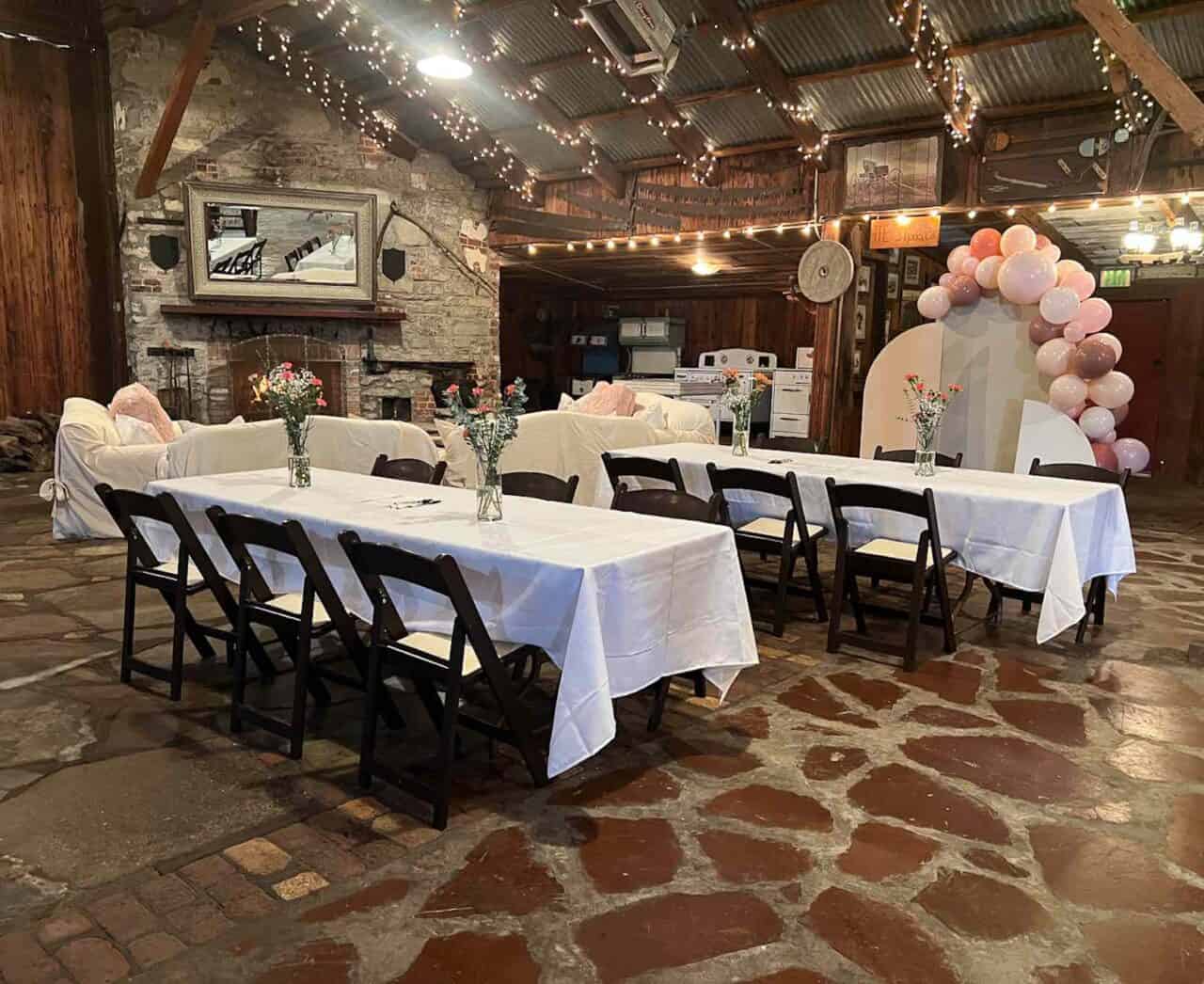 Birthday & Anniversary Parties | Delta Party Barn